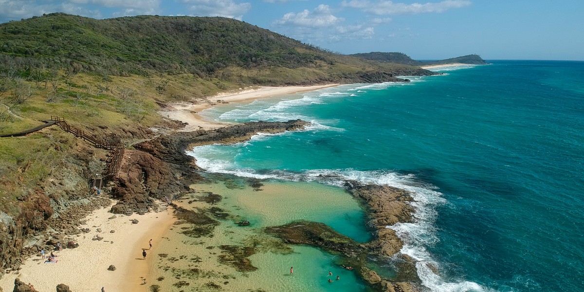 Champagne Pools | Aussie Bucket List